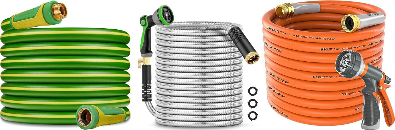 Top 5 Elite 200 Foot Garden Hoses: Reviews & Buying Guide