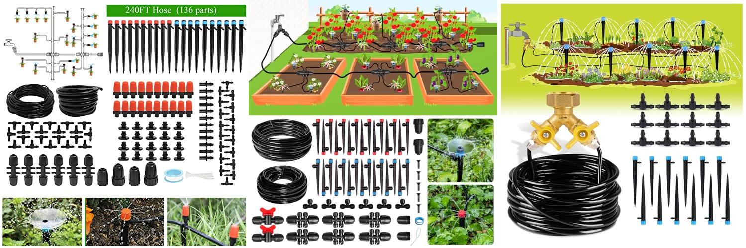Top 5 Automated Garden Irrigation Systems: Your Essential Guide