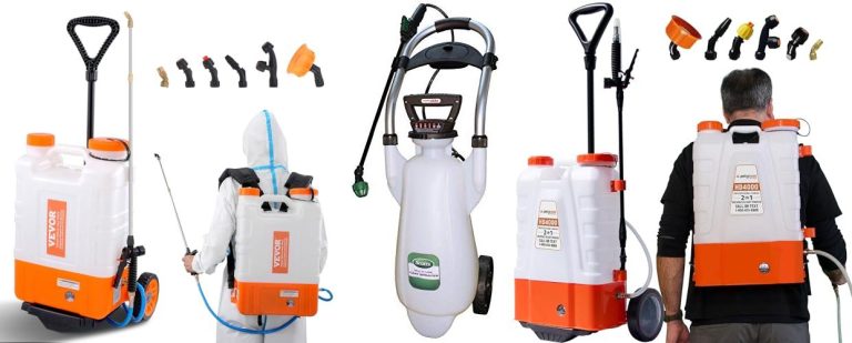 Top 5 Battery Powered Garden Sprayers With Wheels: Our Selections