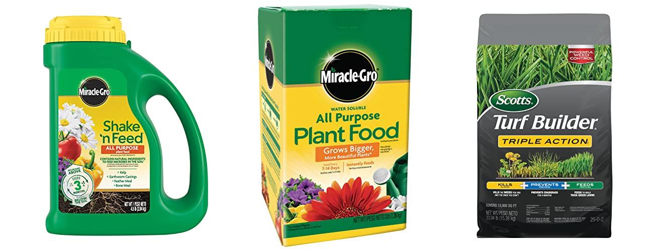 Top 5 Garden Fertilizers: Reviews and Buying Guide for Lush Growth