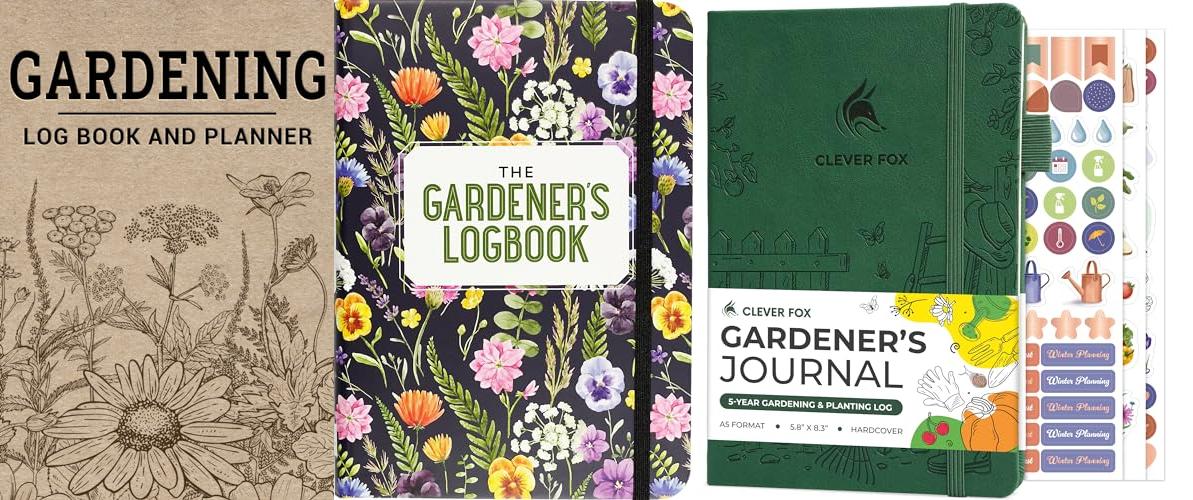 Top 5 Garden Journals: Reviews & Guide for Budding Gardeners