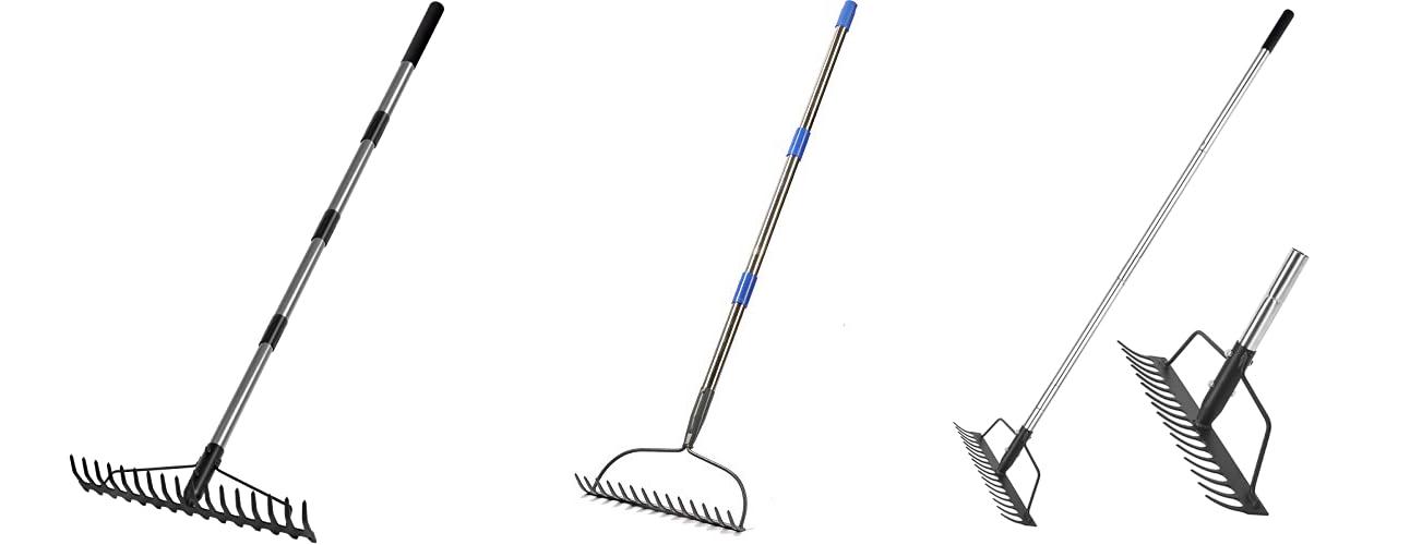 Top 5 Garden Rakes: Reviews & Buying Guide for Your Yard