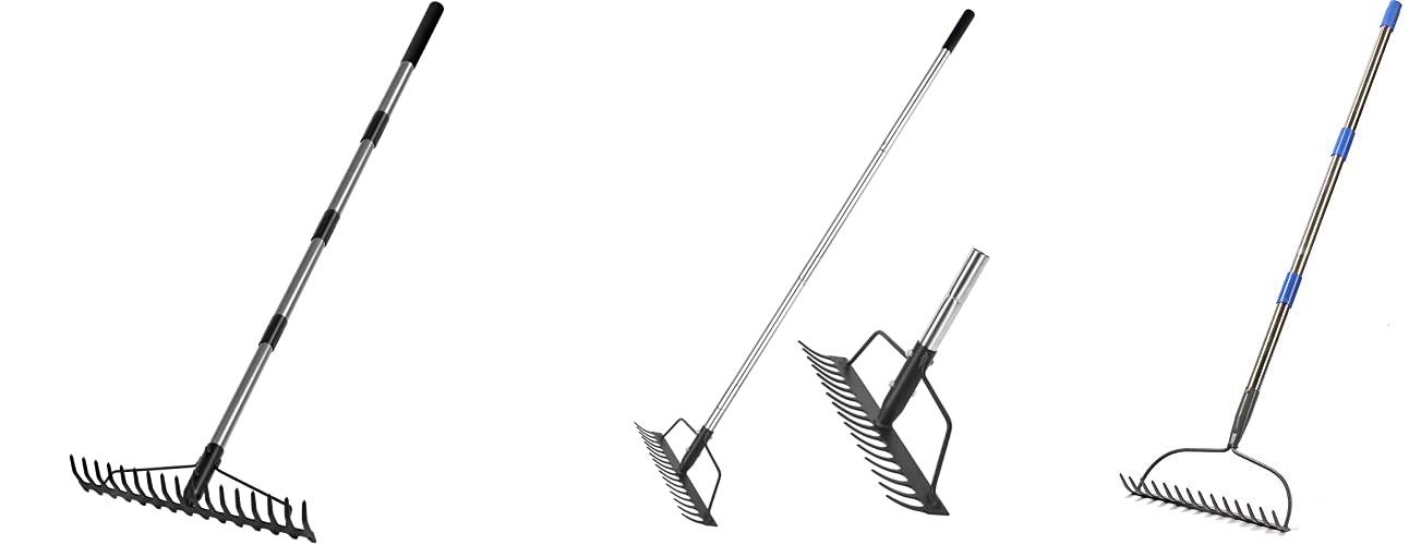 Top 5 Garden Rakes: Reviews & Buying Guide for Your Yard