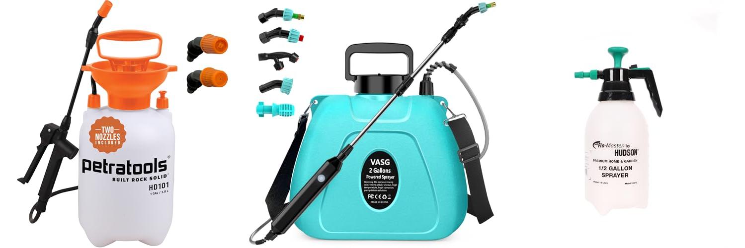 Top 5 Garden Sprayers: Reviews & Buying Guide for Your Garden