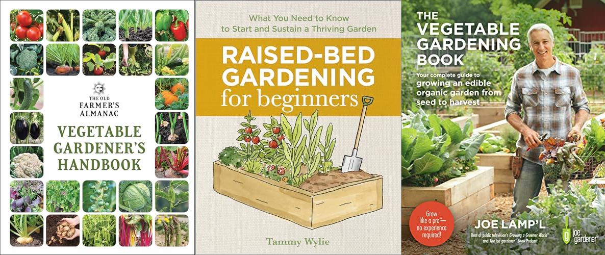 Top 5 Gardening Books Vegetables: A Gardener's Must-Have Guide