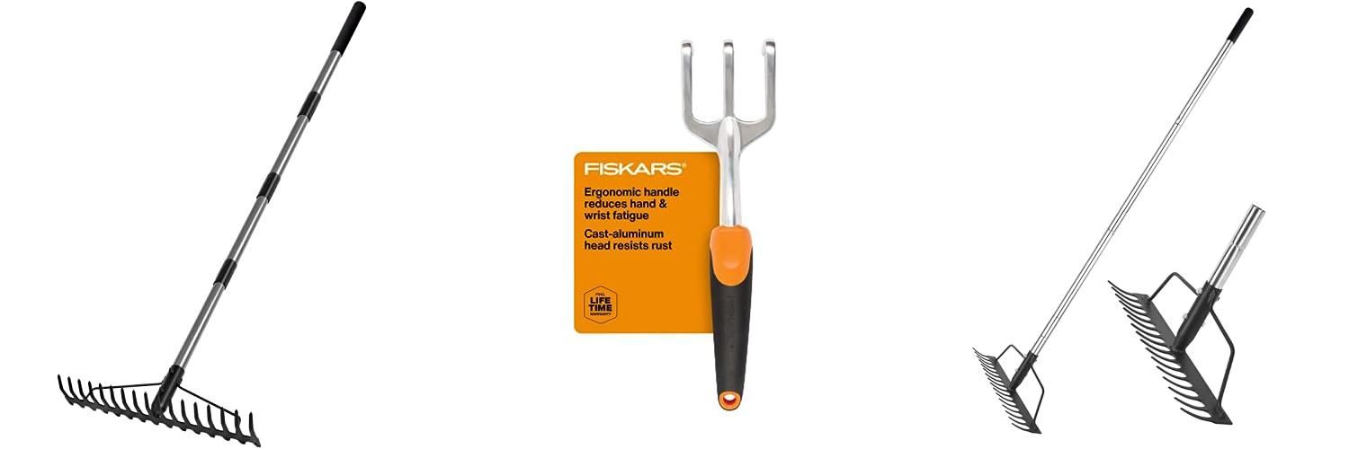 Top 5 Gardening Rakes: Reviews & Buying Guide for Your Yard