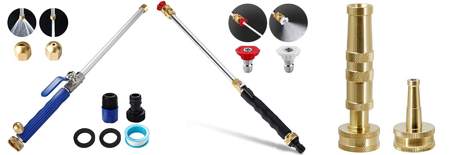 Top 5 Garden Hose Jet Nozzles: Reviews & Buying Guide