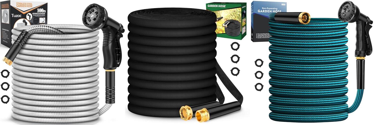 Top 5 Highest Rated Garden Hoses: Reviews & Buyer’s Guide
