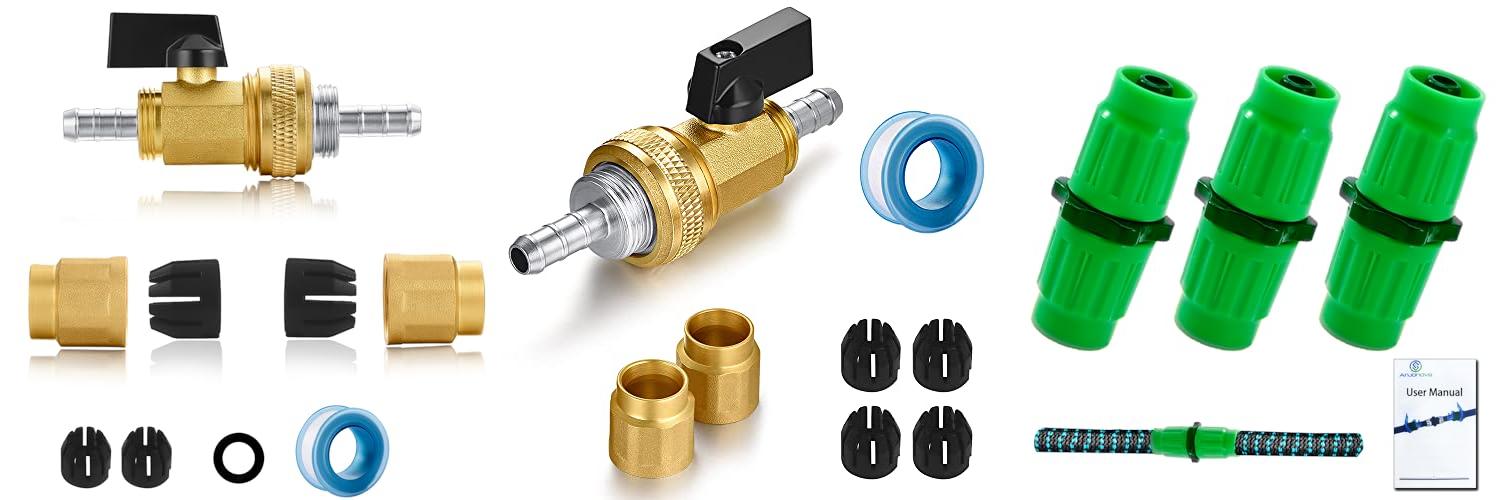 5 Best Repair Kits for Expanding Garden Hoses: A Detailed Review