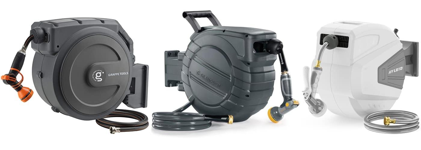 5 Best Retractable Garden Hose Reviews: Find Your Perfect Match