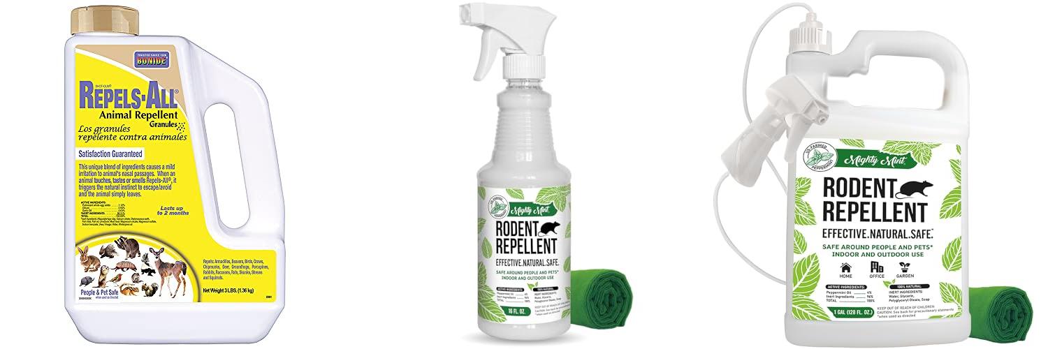 Top 5 Rodent Repellents For Your Garden: Reviews & Ratings