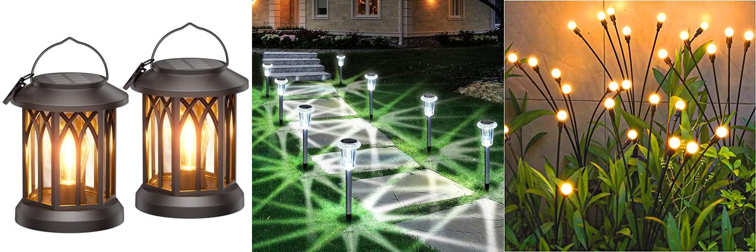 Top 5 Solar Garden Lights: Brighten Your Outdoor Space!
