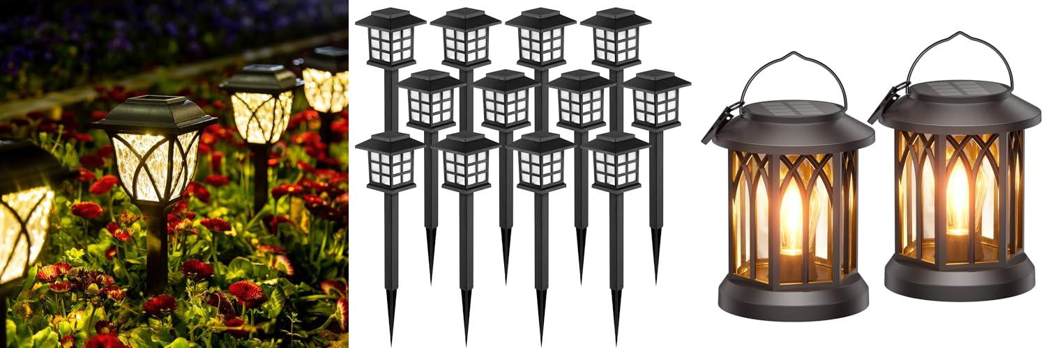 Top 5 Solar Lamps for Garden: Illuminate Your Outdoor Space