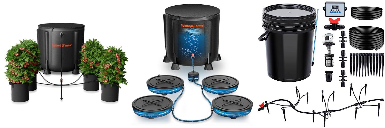 Top 5 Automatic Watering Systems For Grow Tents: A Buyer's Guide