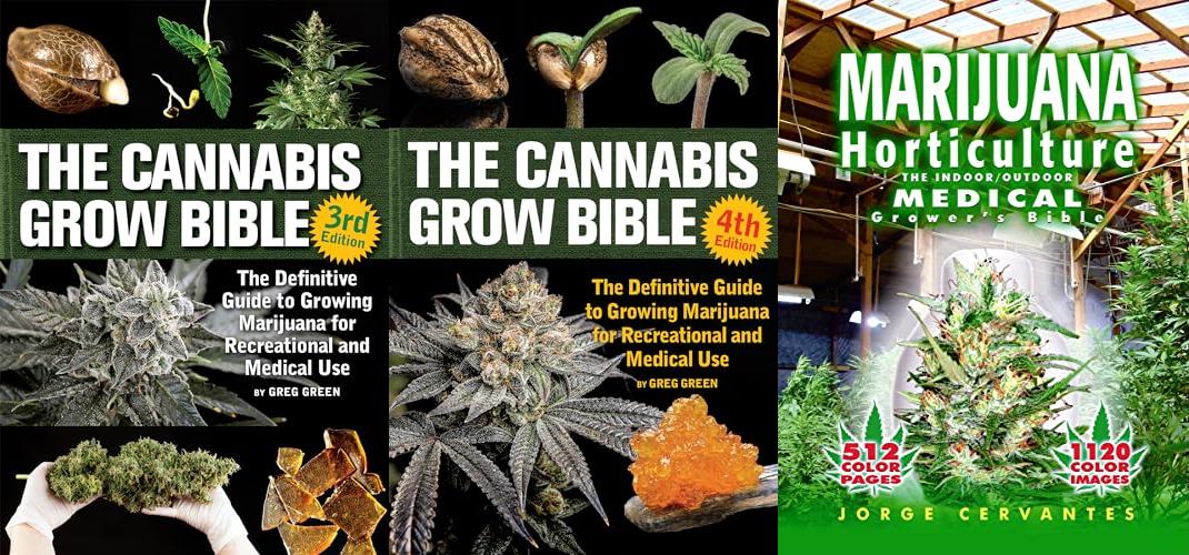 Top 5 Cannabis Grow Books: Your Ultimate Growing Guide Reviewed