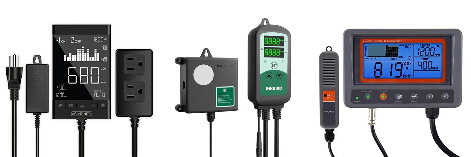 Top 5 CO2 Controllers for Grow Room: Reviews & Buying Guide