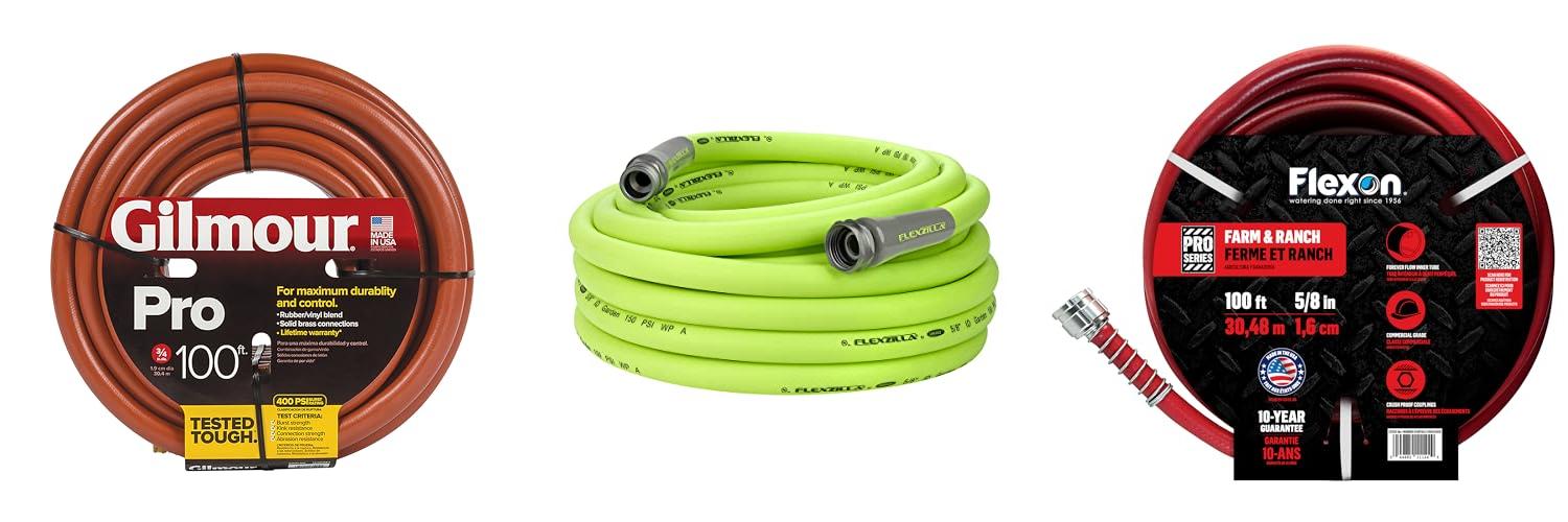 Top 5 Commercial Garden Hoses: Reviews & Buying Guide for Pros