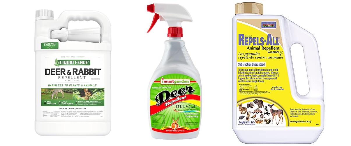 Top 5 Deer Repellents For Garden: Reviews & Buying Guide