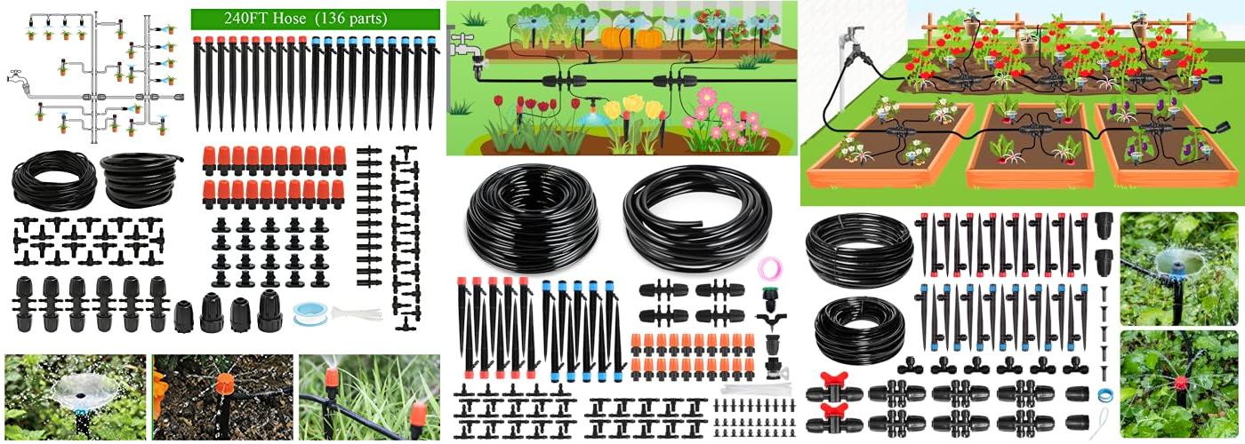 Review: Top 5 Drip Irrigation Systems for Big Gardens