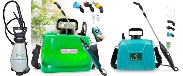 Top 5 Electric Garden Sprayers: Reviews & Buying Guide Essentials