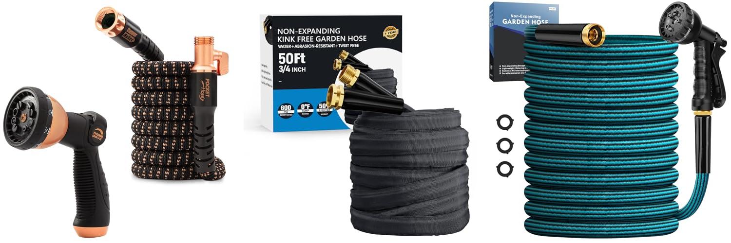 5 Best Expanding Garden Hoses: Get the Perfect Hose Today!