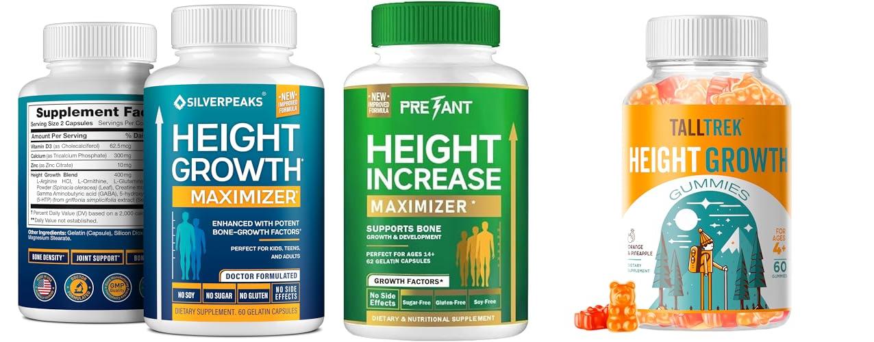 Top 5 Foods To Grow Taller: A Complete Growth-Boosting Guide
