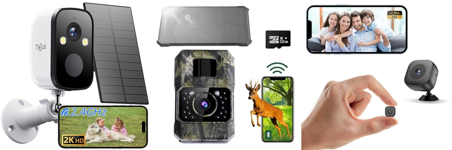 Top 5 Garden Cameras: Reviews & Buying Guide for Your Yard
