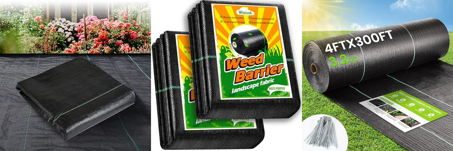 Top 5 Garden Fabrics for Weed Control: A Detailed Review