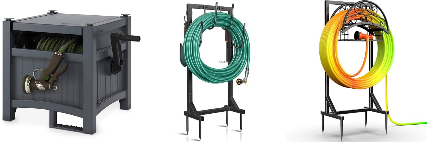 Top 5 Garden Hose Storage Solutions: Reviews & Buying Guide