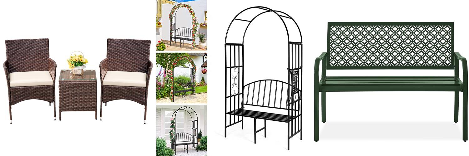 Top 5 Garden Seating: Reviews & Buying Guide for Your Oasis