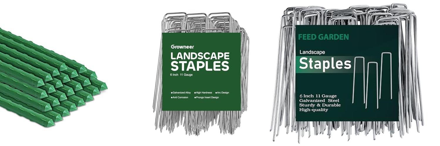 Top 5 Garden Stakes: Reviews & Buying Guide for Your Plants