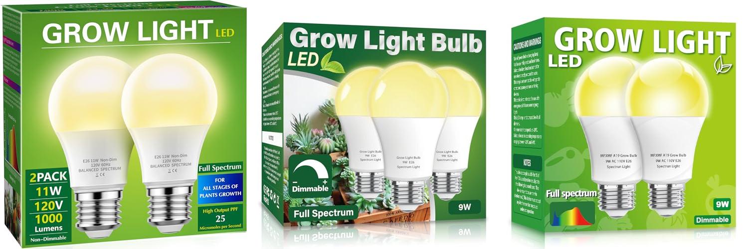 Top 5 Grow Light Bulbs: Illuminate Your Indoor Garden Guide