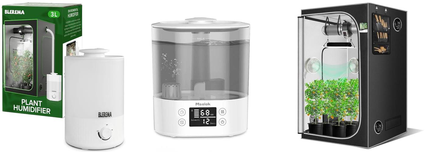 Top 5 Humidifiers for 4x4 Grow Tents: Reviews & Buyer Guide