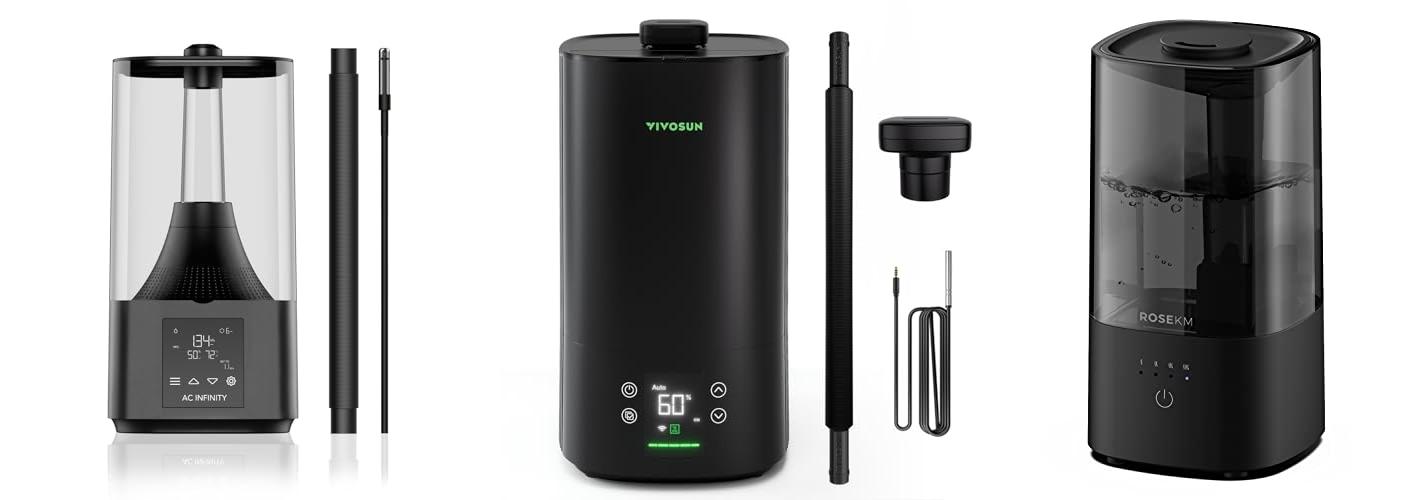 Top 5 Humidifiers for Grow Tent: Maximize Yields & Humidity