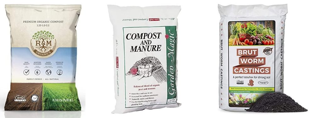 5 Best Organic Compost Reviews for a Thriving Vegetable Garden