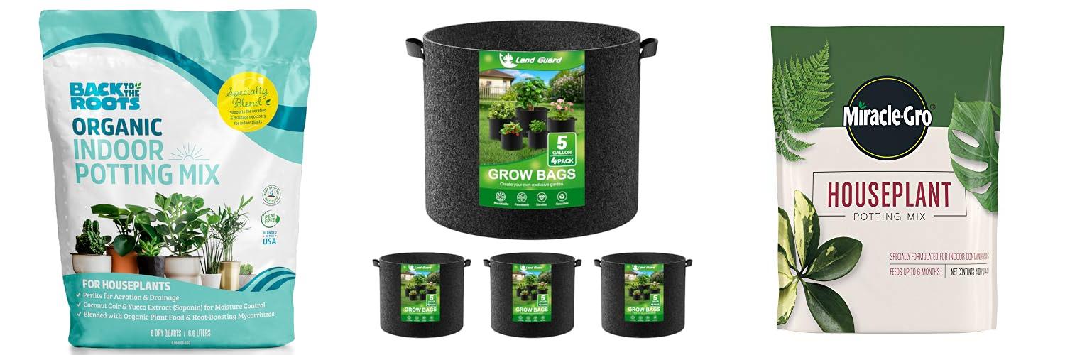 Top 5 Soil To Grow Pot Indoors: Grow Guide & Product Review