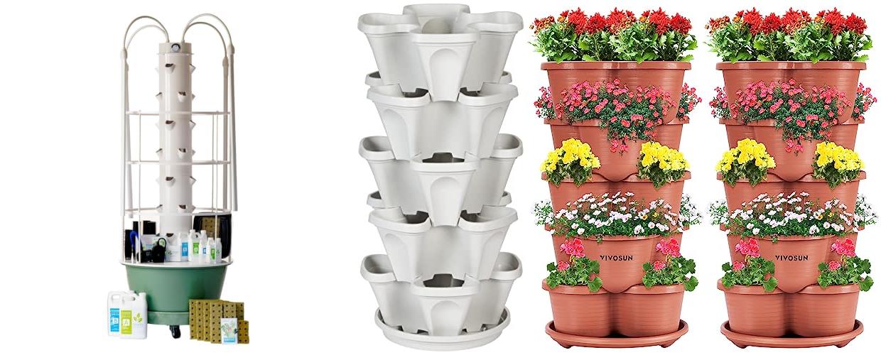 Top 5 Vertical Garden Systems: Reviews & Growing Guide