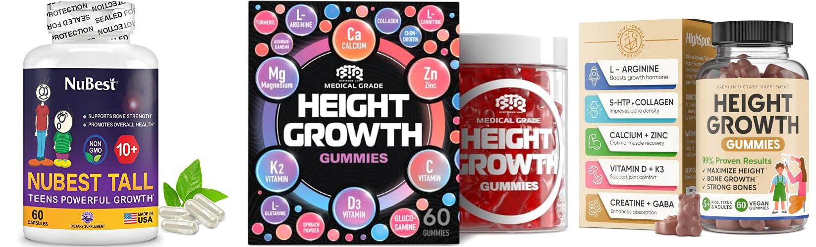 Top 5 Vitamins for Height Growth: A Complete Review & Guide
