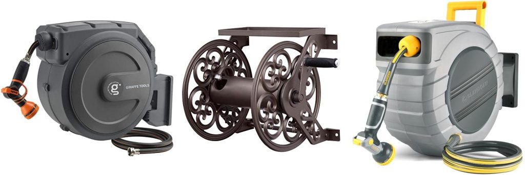 Top 5 Wall-Mounted Garden Hose Reels: Reviews & Buyer's Guide