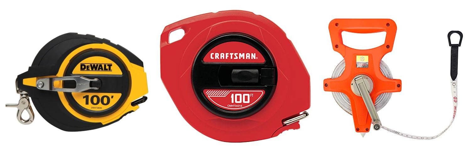 Top 5 Best 100 Ft Tape Measures: Reviews and Buyer's Guide