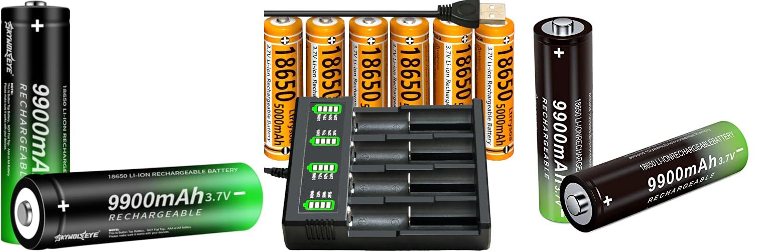Top 5 18650 Batteries for Flashlights: Reviews & Buying Guide