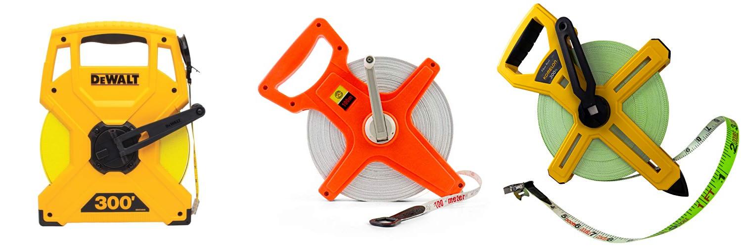 Top 5 Best 300 Ft Tape Measures: Reviews & Comparison Guide