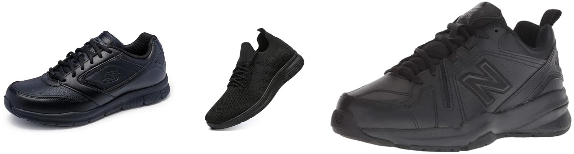 Top 5 All Black Shoes For Work: A Comfort & Style Guide