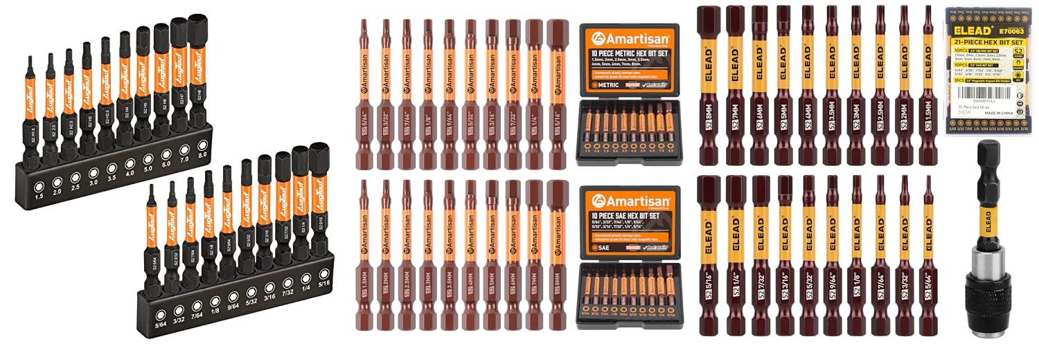 Top 5 Allen Wrench Drill Bit Sets: Reviews & Buyer's Guide