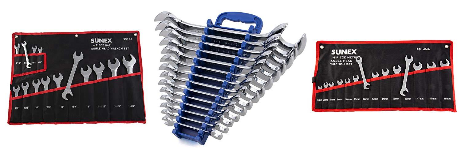 Top 5 Angle Wrench Sets: Reviews & Buyer's Guide for Mechanics