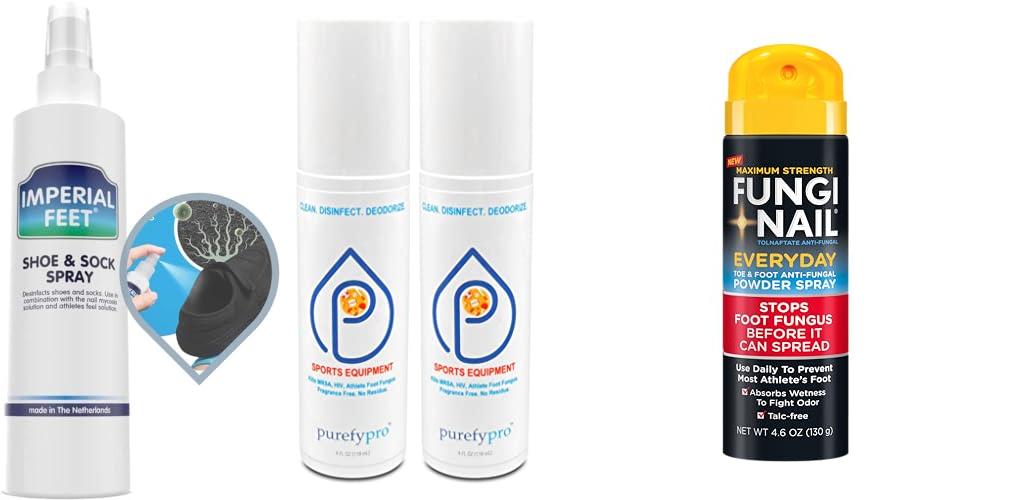 Top 5 Antifungal Shoe Sprays: Reviews & Guide for Fresh Shoes