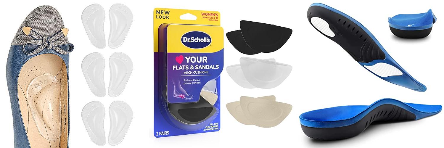 Top 5 Arch Supports For Shoes: Buyer's Guide & Reviews