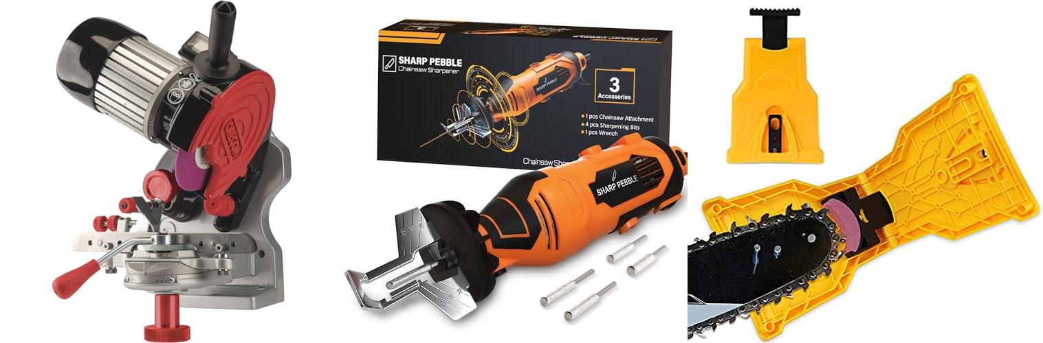 Top 5 Automatic Chainsaw Sharpeners: Reviews & Buying Guide