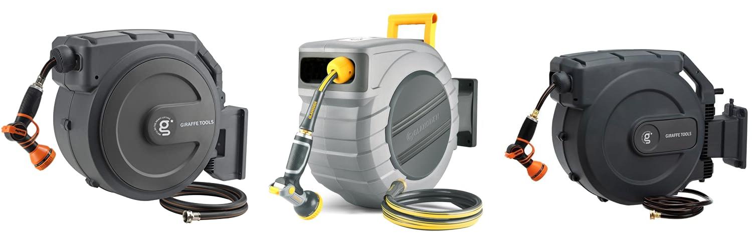 Top 5 Automatic Water Hose Reels: Reviews & Buying Guide