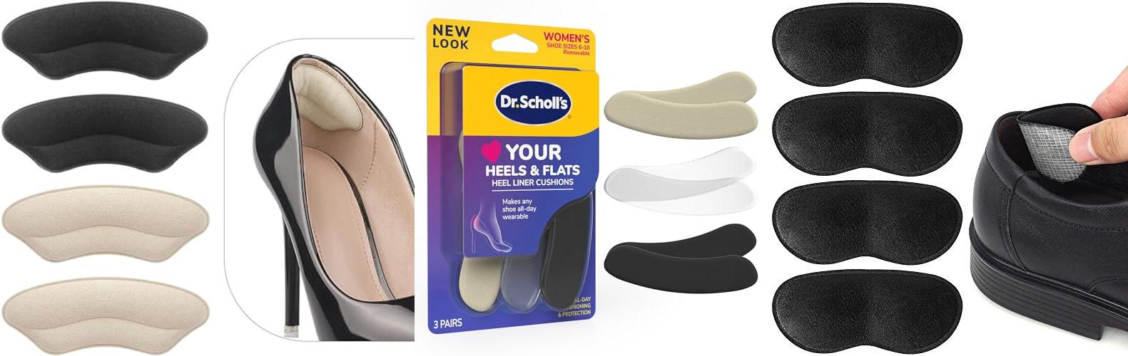 Top 5 Back of Heel Pads: Reviews & Buyer's Guide for Shoes